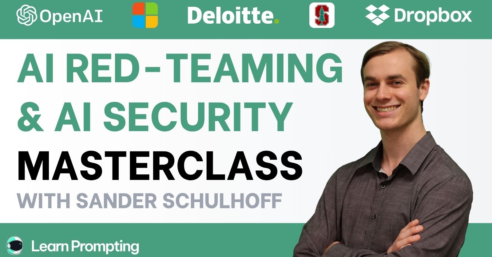 AI Red Teaming and AI Security Masterclass by Krystal Jackson and Sander Schulhoff on Maven